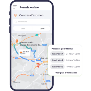 PERMIS ONLINE | Site Officiel - 50 000 membres. Prêt pour 2025 🚗