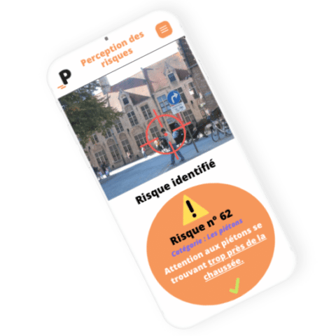 Exercices pour le test de perception des risques 2025