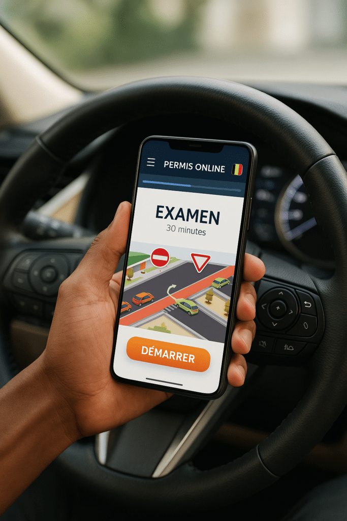 Application pour Le Permis Belge